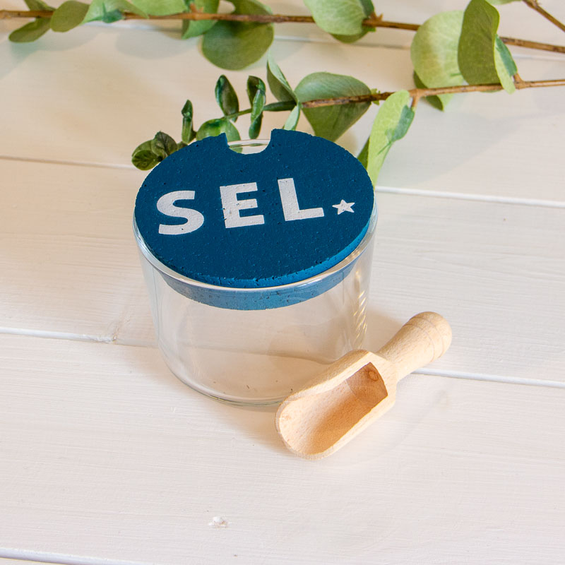 Pot Bodega Bouchon Liège - Sel + Pelle à Sel