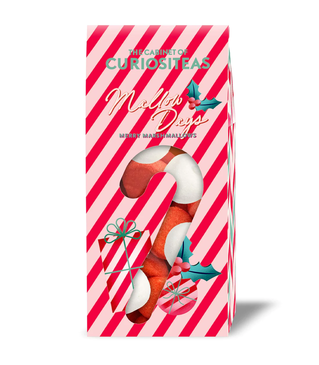 Marshmallow Candy Canes - Curiositeas